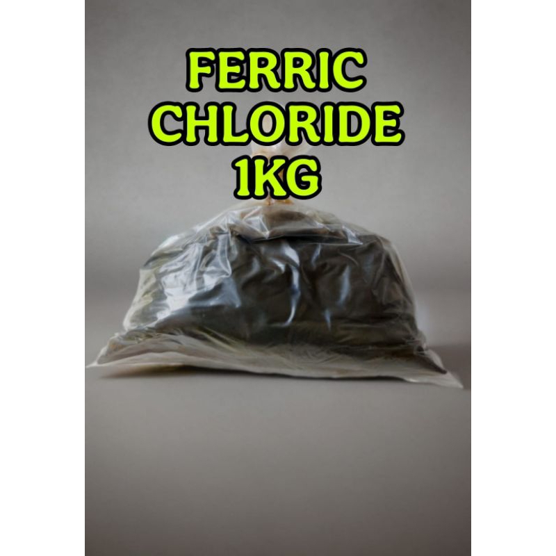 Jual ferric chloride 1kg / feric klorit / feric etching / pelarut pcb ...
