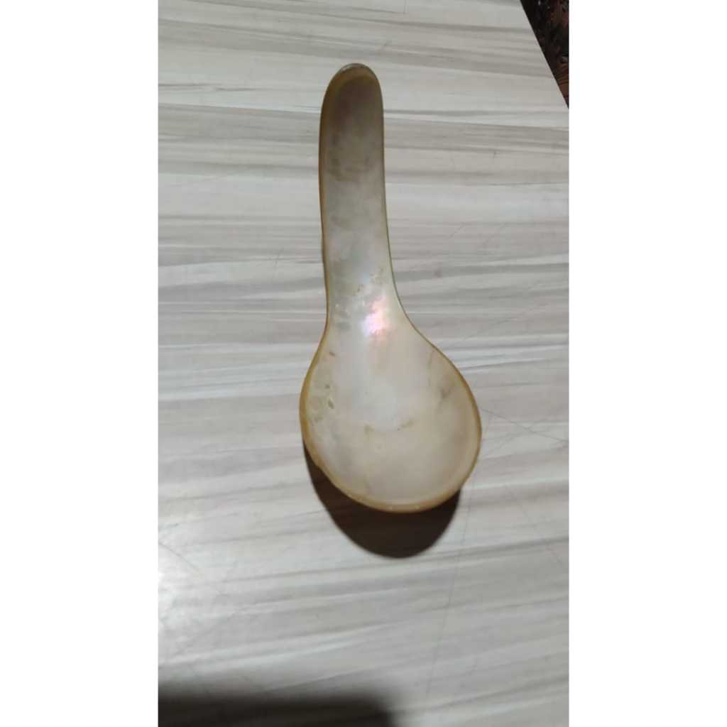 Jual Sendok Cangkang Kerang Mutiara Kuno Jadul AntikSendok Cangkang ...