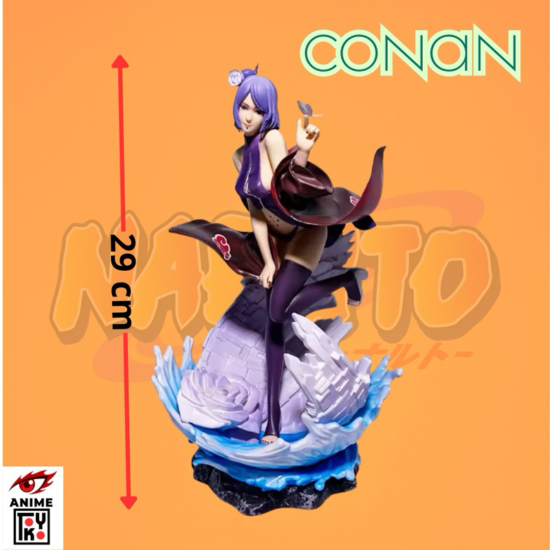 Jual Action figure Conan Akatsuki naruto | Shopee Indonesia