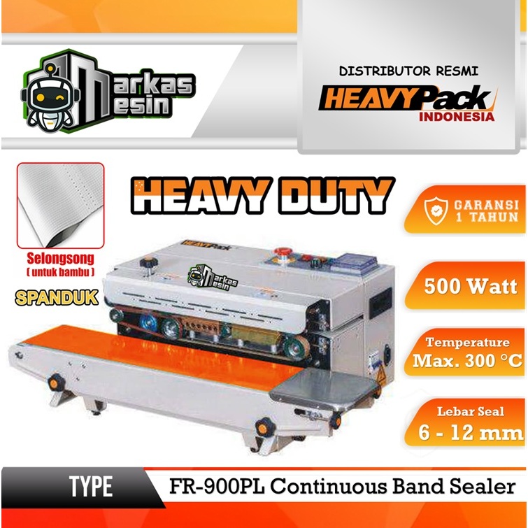 Jual Continuous Band Sealer Mesin Seaming Slongsong Banner Spanduk FR ...