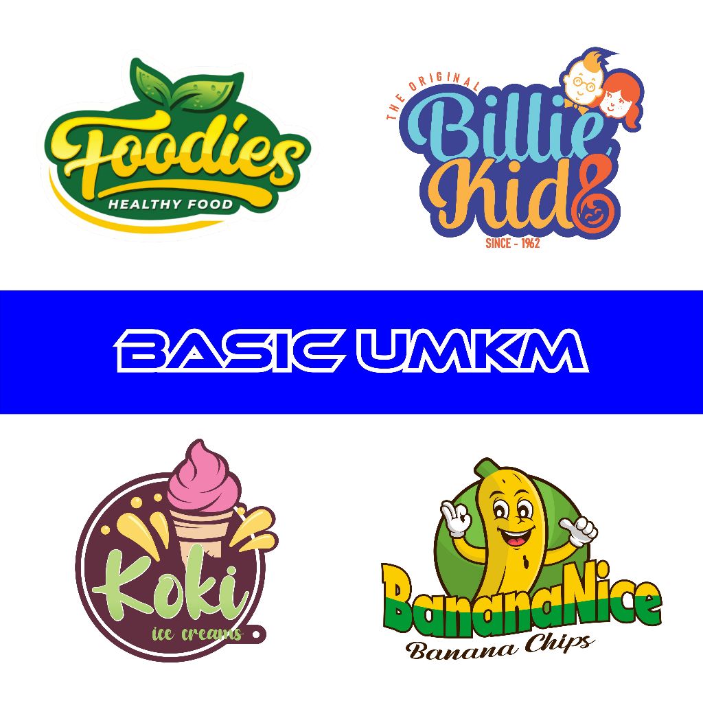 Jual JASA DESAIN LOGO KULINER LOGO KARAKTER LOGO UNIK [ JASA DESAIN ...