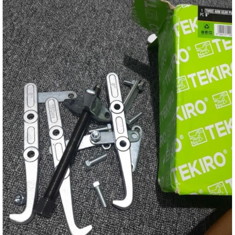 Jual tekiro Treker Kaki 3 varian ukuran dari 3",4",6",8" pilih varian ...
