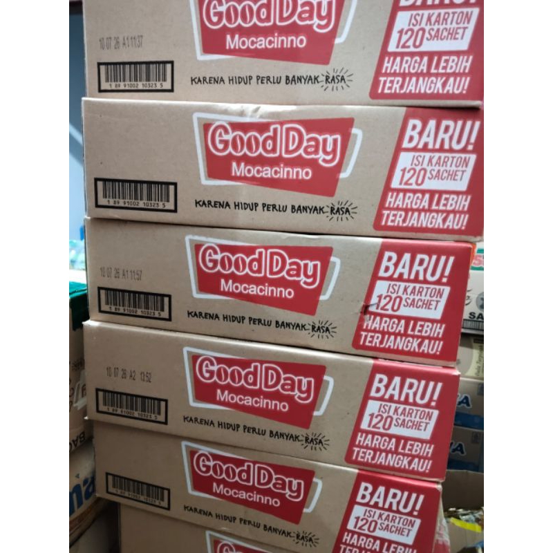 Jual Gooday Moccacino 1Karton isi 12 Renceng | Shopee Indonesia