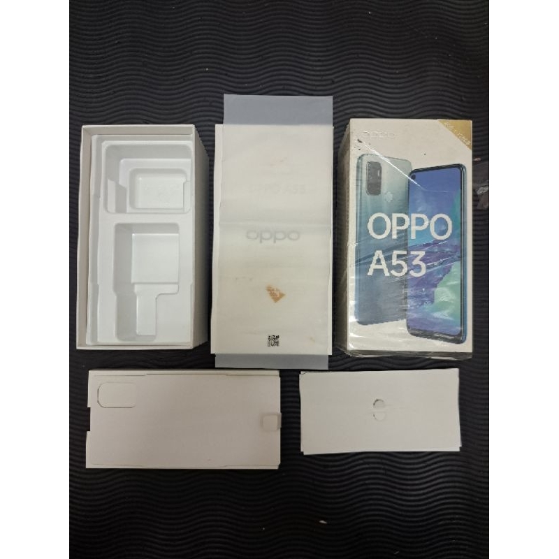 Jual Kardus Dus Box Oppo A53/A77s Copotan Atau Bisa By Request Untuk ...
