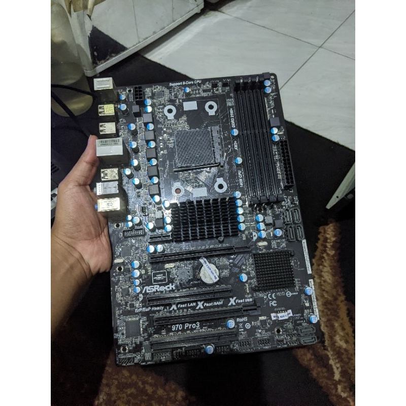 Jual Motherboard AM3+ ASRock 970 Pro3 Normal | Shopee Indonesia