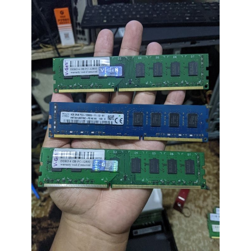 Jual RAM PC 4GB DDR3 12800 Normal | Shopee Indonesia