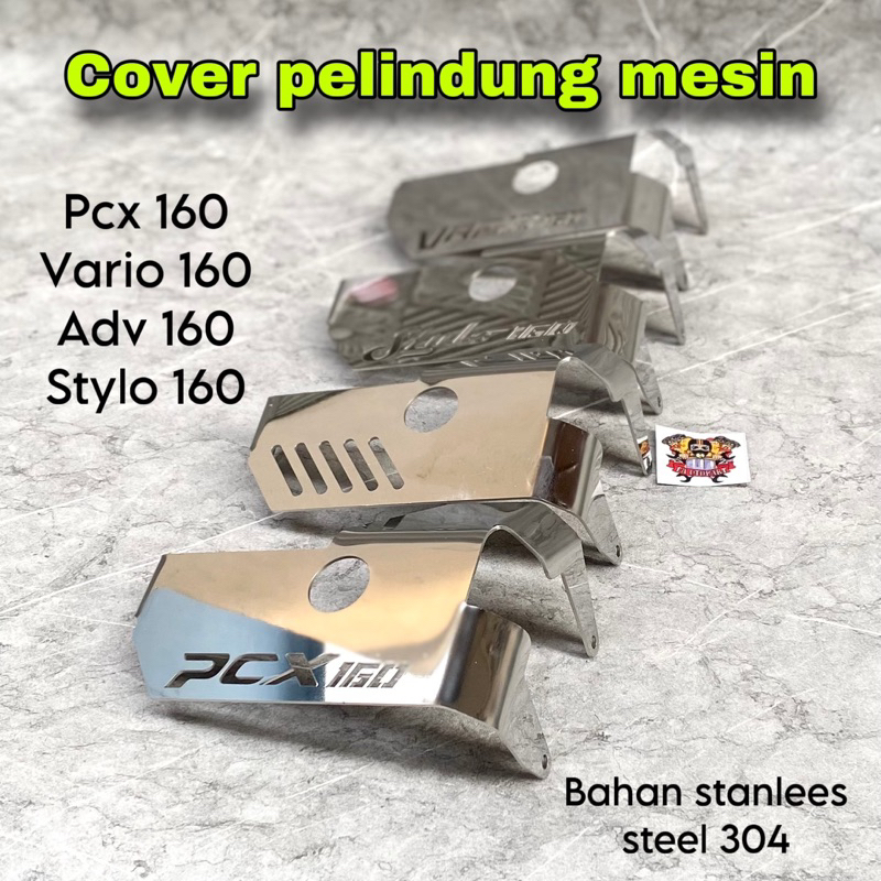 Jual Cover Mesin Pcx Cover Engine Pelindung Mesin Pcx 160 Adv 160 Vario ...