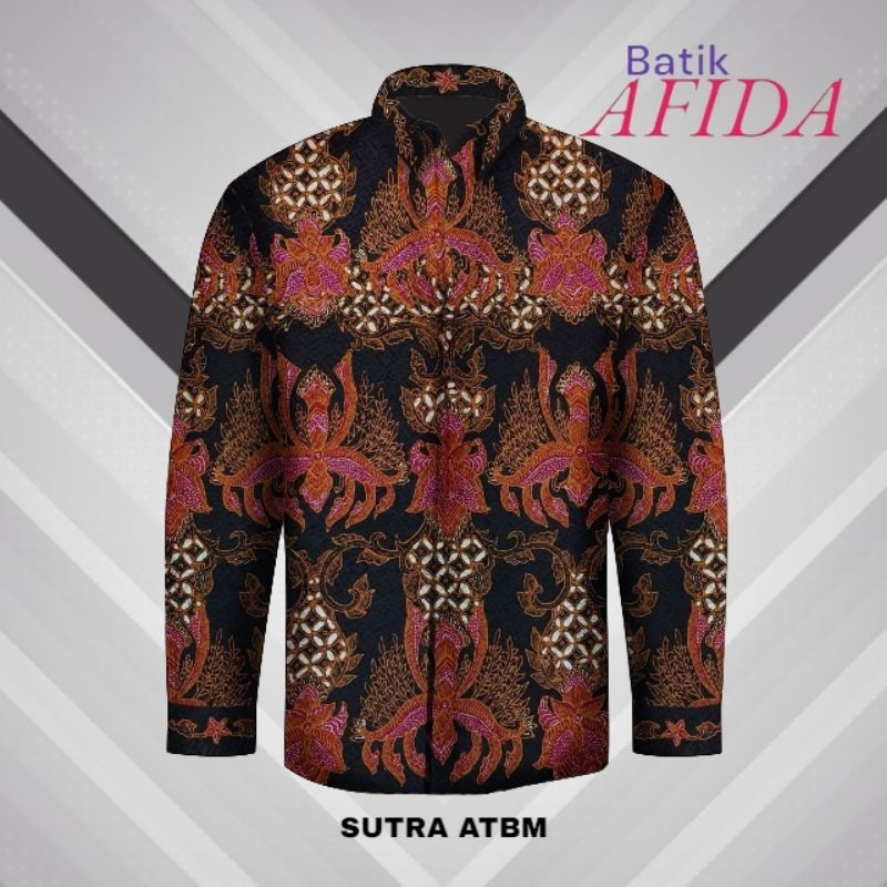 Jual Kain Batik Tulis Exclusive Sutra ATBM Asli Tulis Full Manual Pola ...