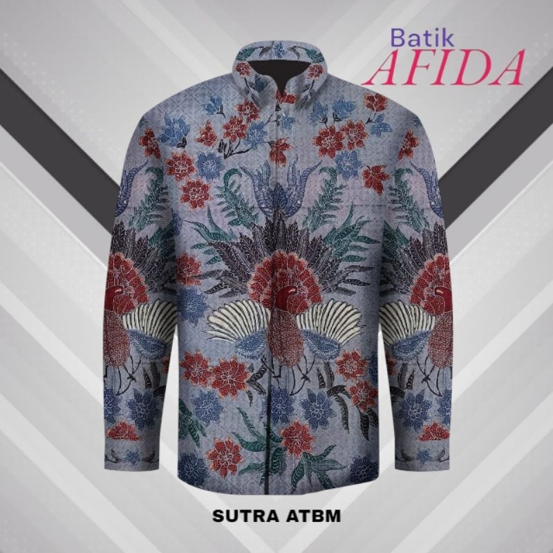 Jual Kain Batik Tulis Exclusive Sutra ATBM Baron Asli Full Manual Pola ...