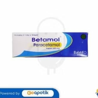 Jual BETAMOL 500 MG BOX 100 KAPLET | Shopee Indonesia
