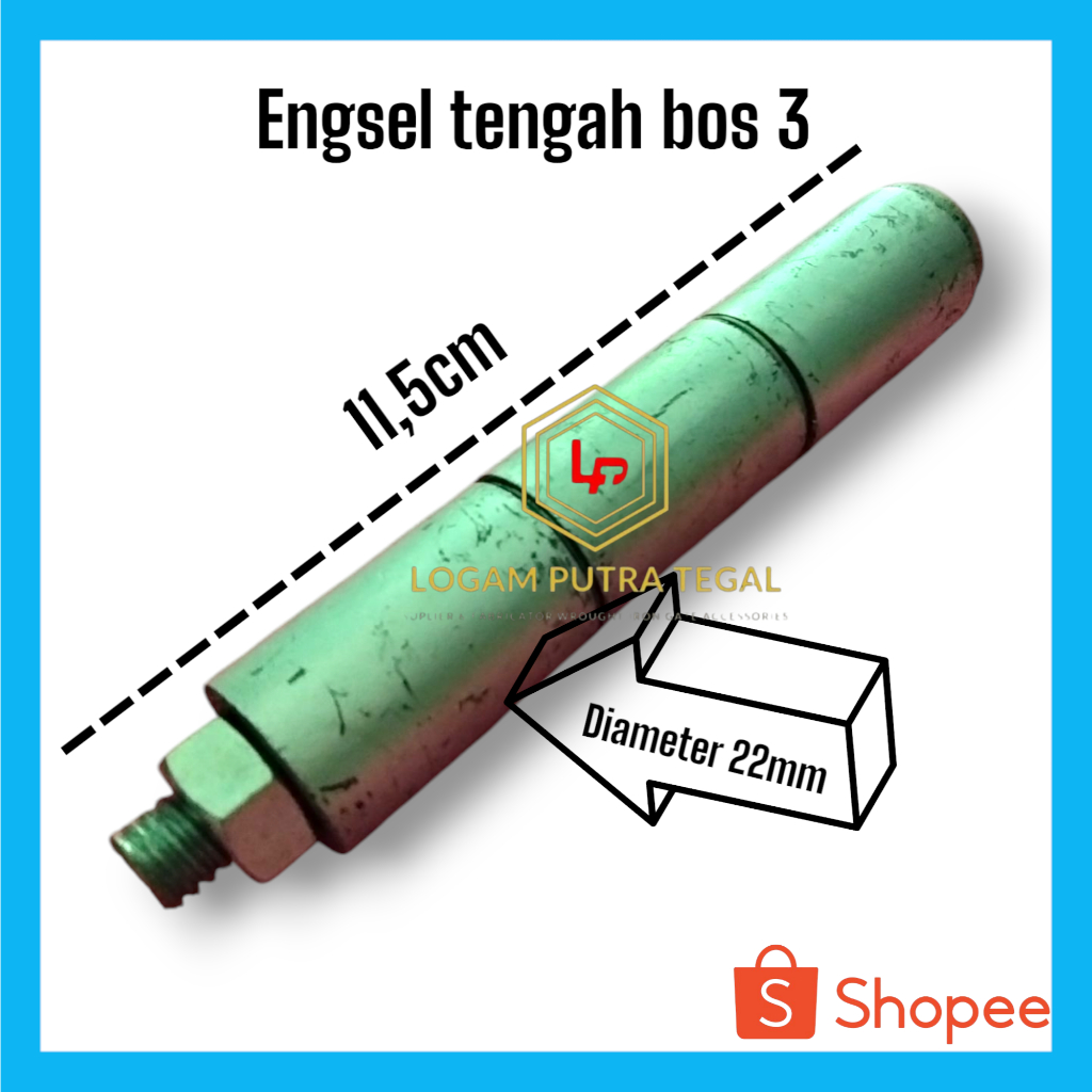 Jual engsel tengah henderson bushing 3 | esel handerson bos 3 | Shopee ...