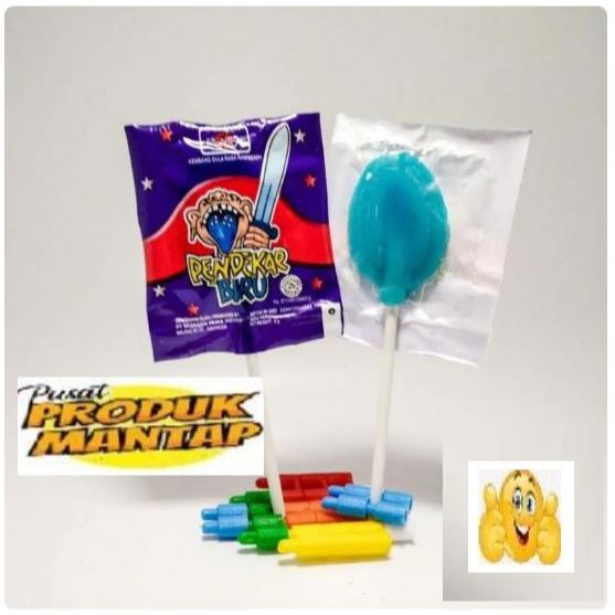 Jual Permen jadul pendekar biru / Candy Pendekar Biru . | Shopee Indonesia