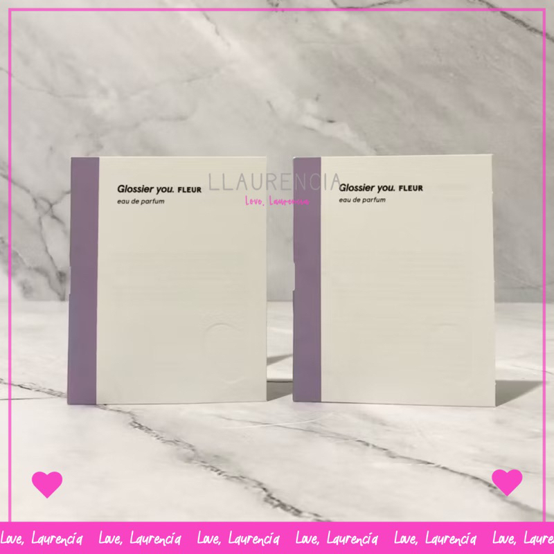 Jual Glossier You Fleur - You Reve - You Doux Fragrance Sample / eau de ...