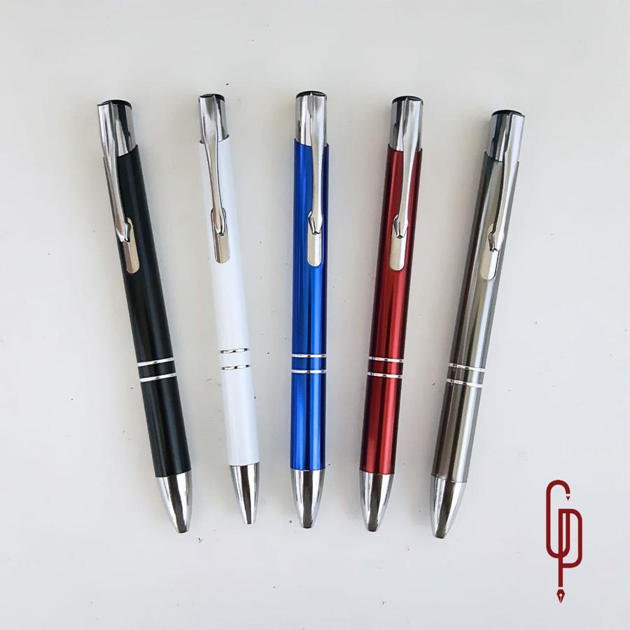 Jual Pulpen Metal 588 Bisa Custom Logo Perusahaan / Pulpen Metal Cetak ...