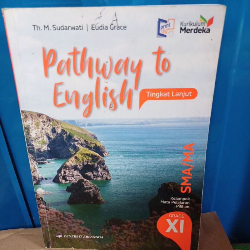 Jual ORIGINAL PATHWAY TO ENGLISH TINGKAT LANJUT SMA KELAS XI KURIKULUM ...
