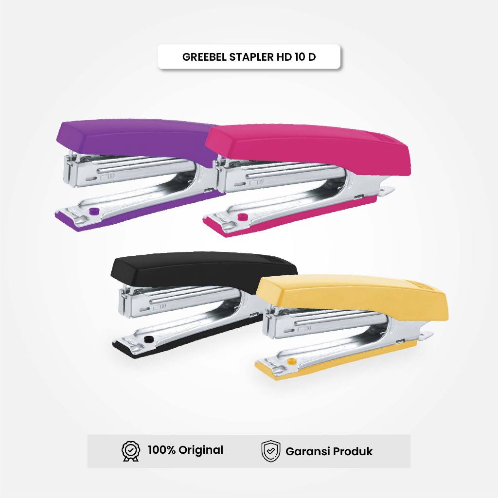 Jual Greebel Stapler Stepler Jepretan [ HD-10D ] Staples Anak Lucu ...