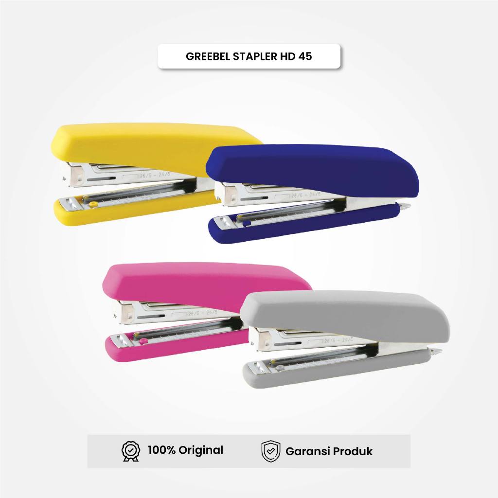 Jual Stapler Stepler Staples Jepretan / GREEBEL HD45 | Shopee Indonesia
