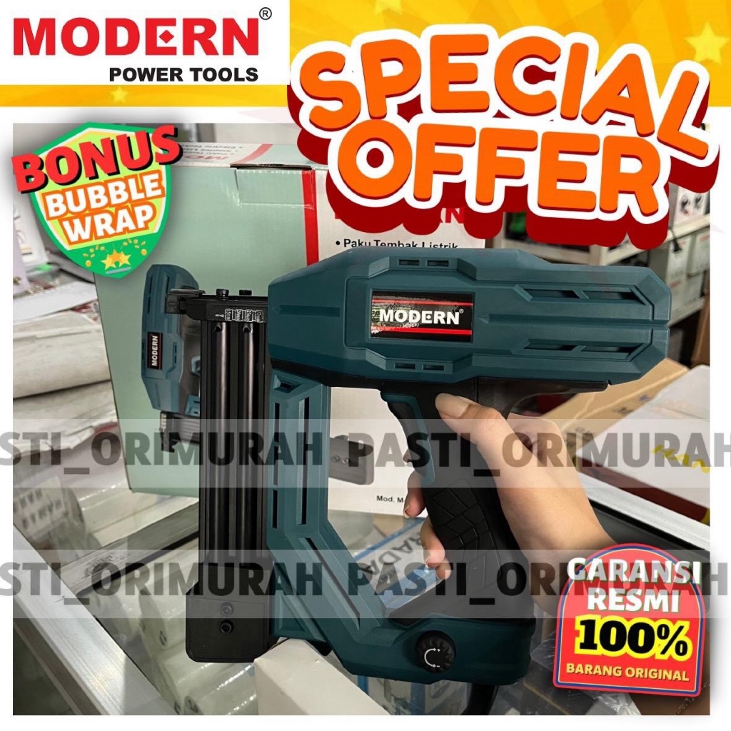 Jual mesin paku tembak listrik Modern staples elektrik listrik modern m ...
