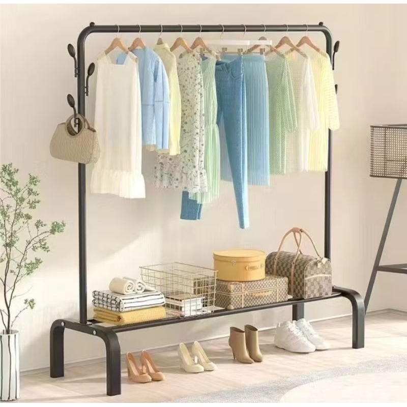 Jual gantungan baju berdiri gantungan baju display baju jualan BIG ...