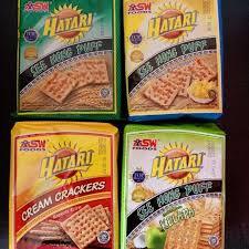 Jual Hatari Kebeng Crackers See Hong Puff: Malkist / Margarine / Cream ...