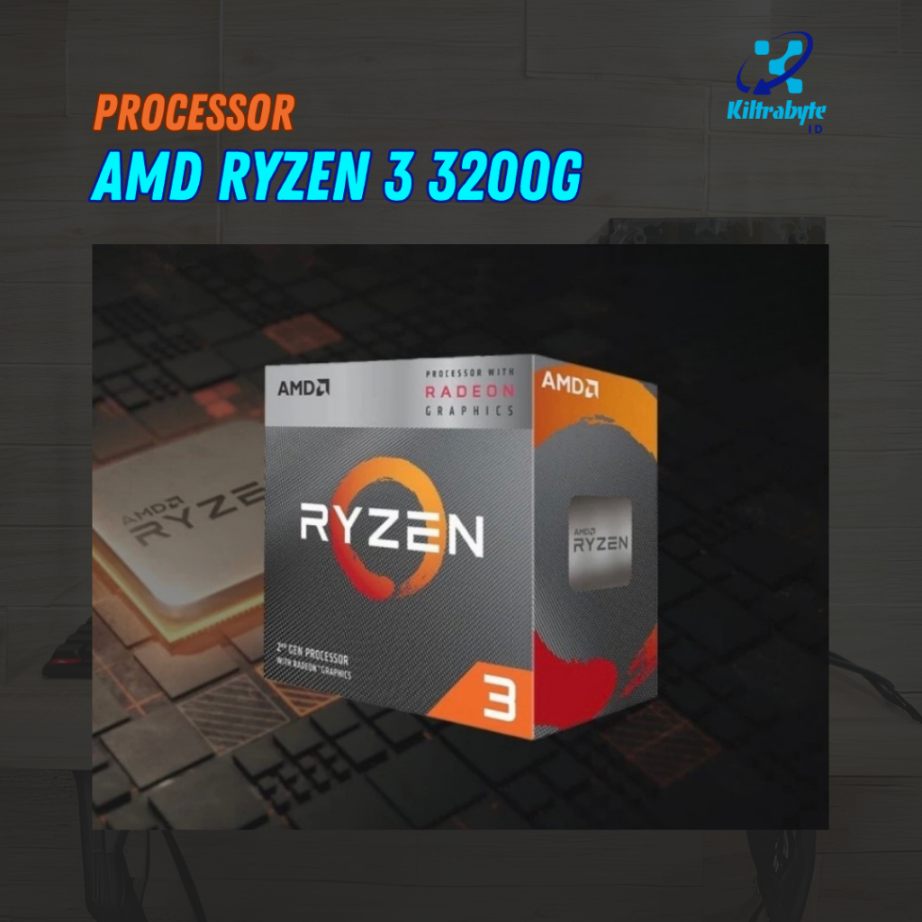 Jual Processor AMD Ryzen 3 3200G 4-Core 3.60GHz Radeon Vega 8 Graphics ...