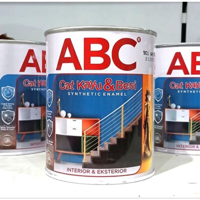 Jual Cat Kayu Besi ABC | Shopee Indonesia