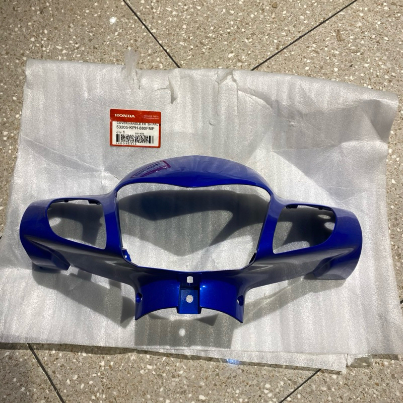 Jual COVER BATOK LAMPU DEPAN KARISMA X125 TROMOL BIRU 53205 KPH 880 FMP ORIGINAL AHM | Shopee ...