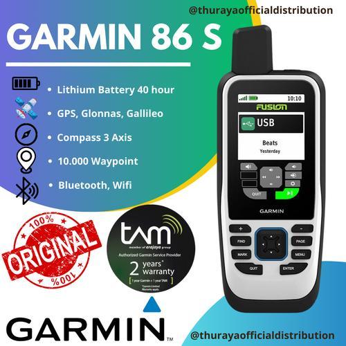 Jual Garmin GPS Map 86s for Land / Marine Original Garansi Resmi ...