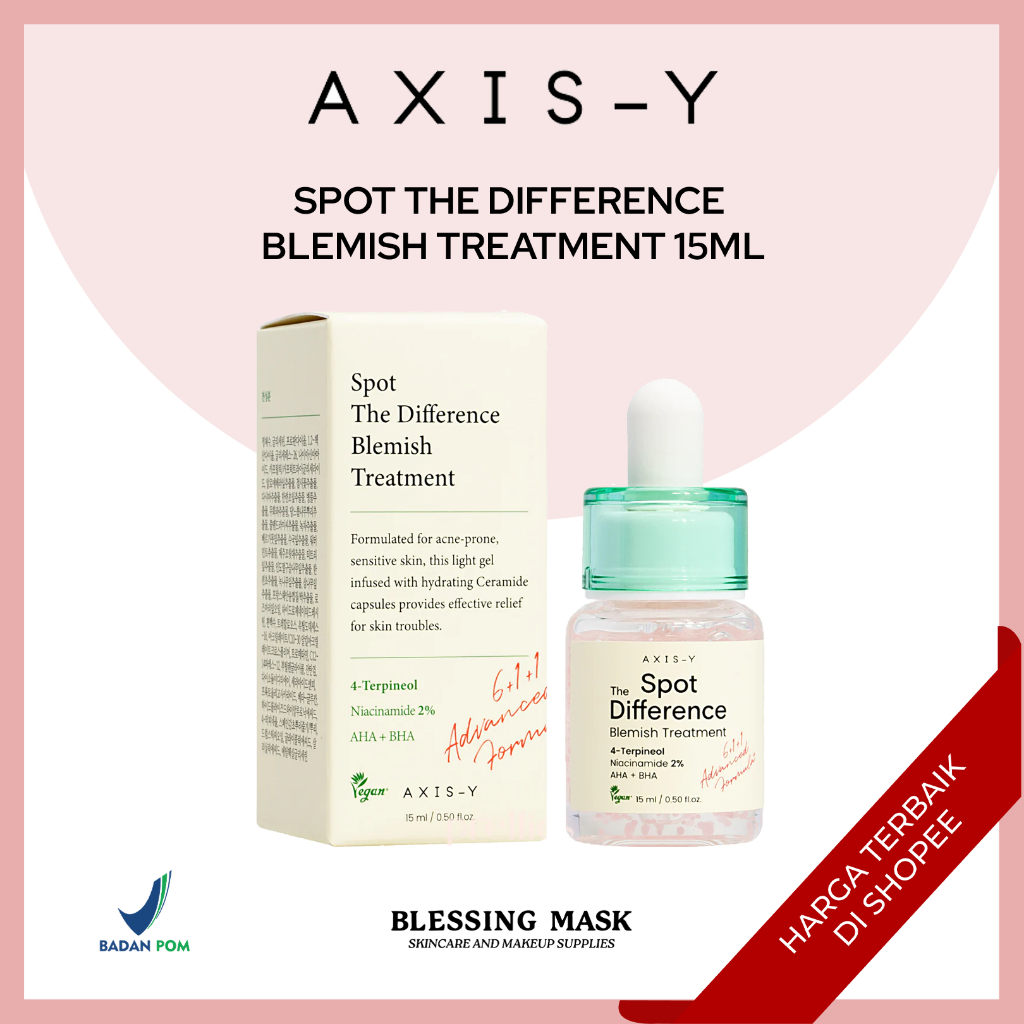 Jual AXIS-Y - Spot The Difference Blemish Treatment - 15mL | Axisy ...