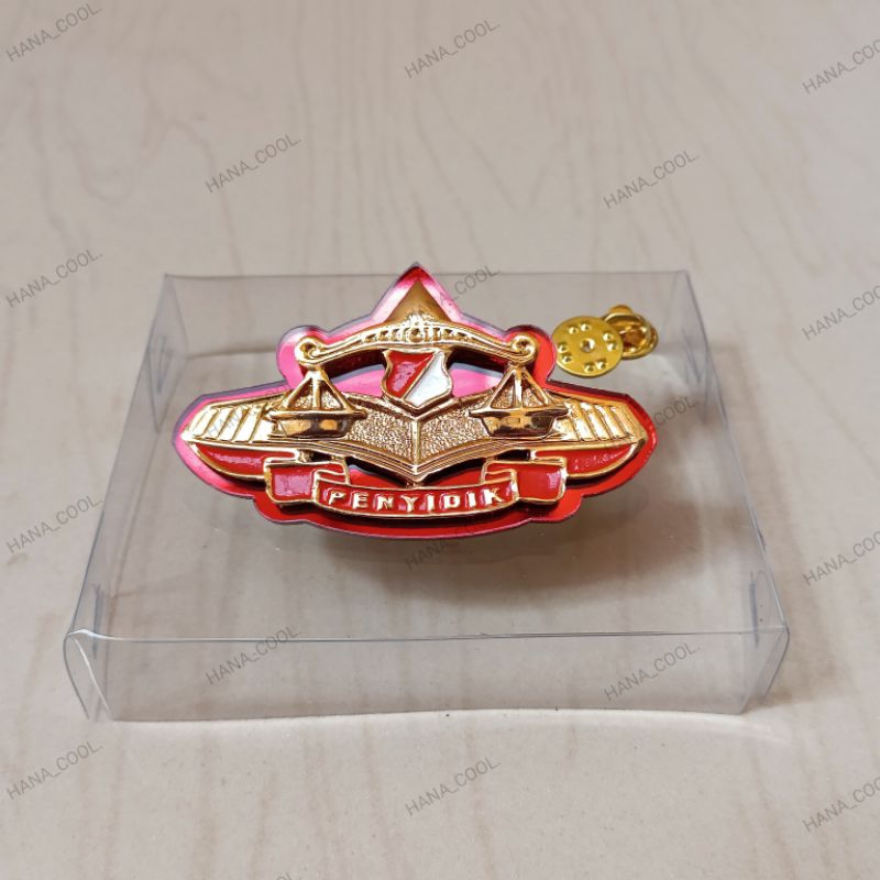 Jual Pin penyidik polri miror | wing brevet | Shopee Indonesia