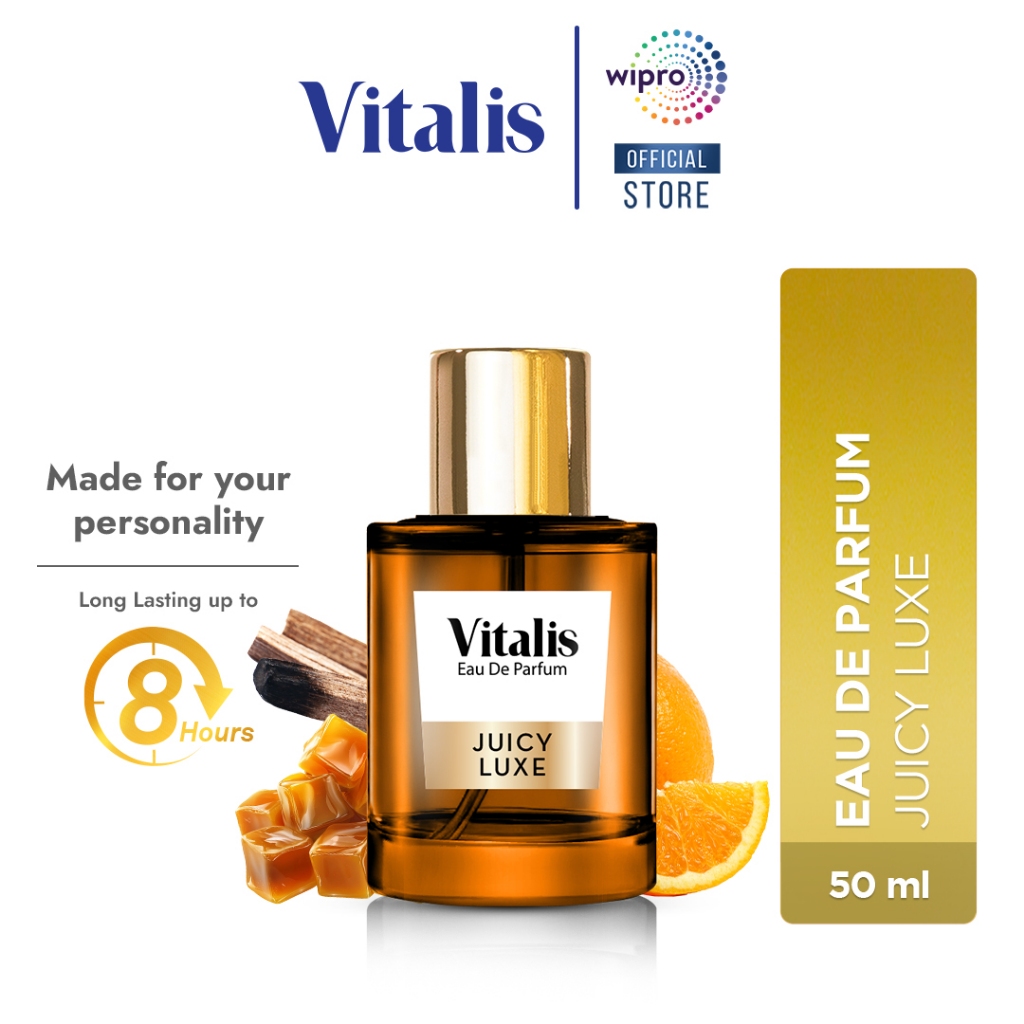 Jual Vitalis Eau De Parfum 50 ml - Juicy Luxe | Shopee Indonesia