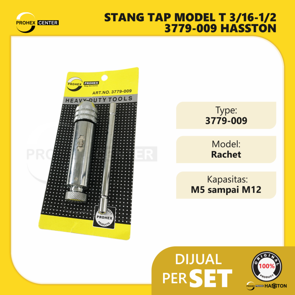 Jual Gagang Hand Tap Rachet | Stang Tap Ratchet M5 - M12 | Shopee Indonesia