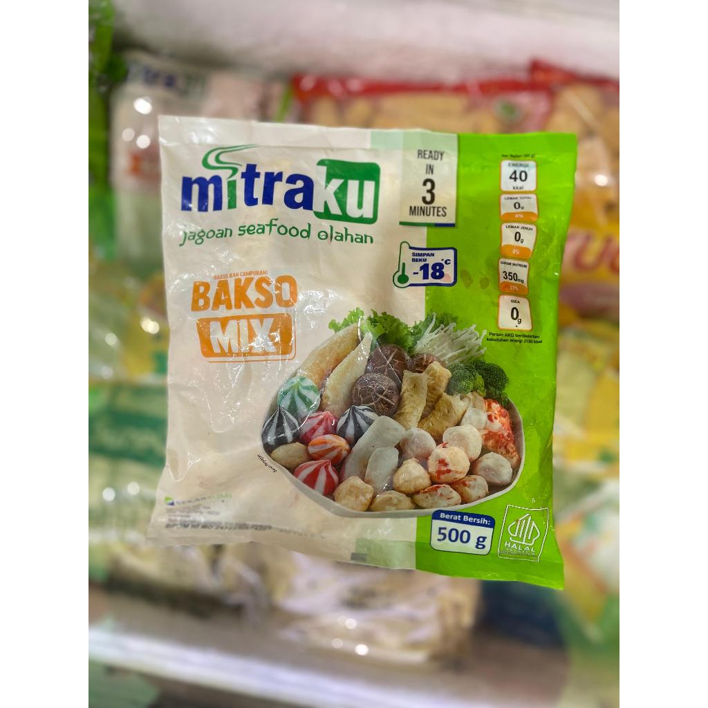 Jual Mitraku Bakso Mix 500gr I steamboat set | Shopee Indonesia