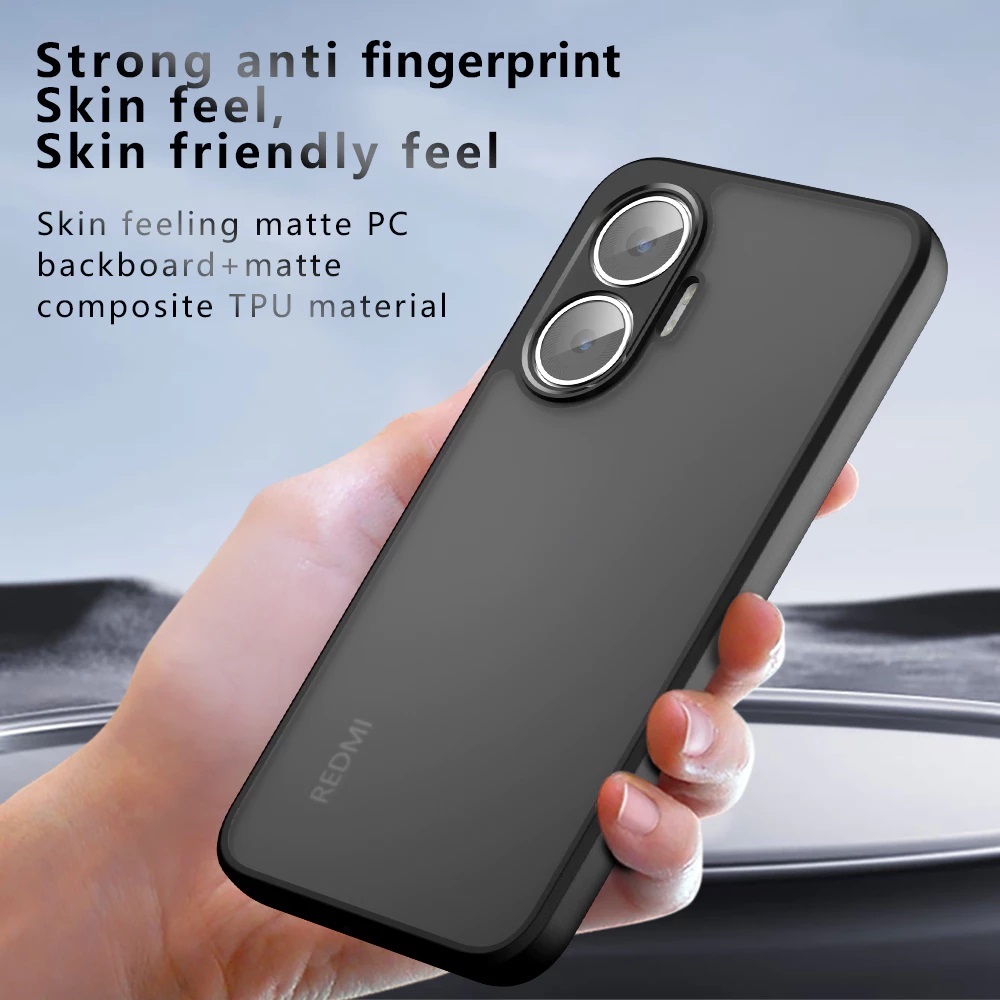 Jual FERZIA - XIAOMI POCO F7 SOFT CASE HP SILIKON MATTE DOFF RING ...