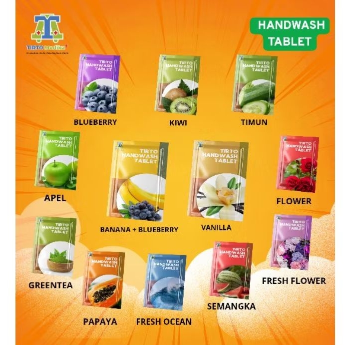 Jual Handwash Tablet Tirto Medika | Shopee Indonesia