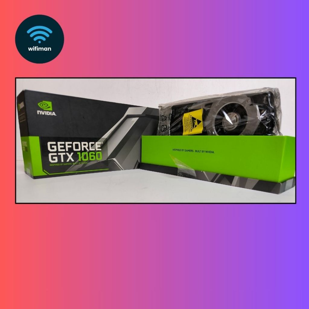 Jual Nvidia GTX 1060 6GB Founder Edition GPU - Geforce 6 GB FE | Shopee ...