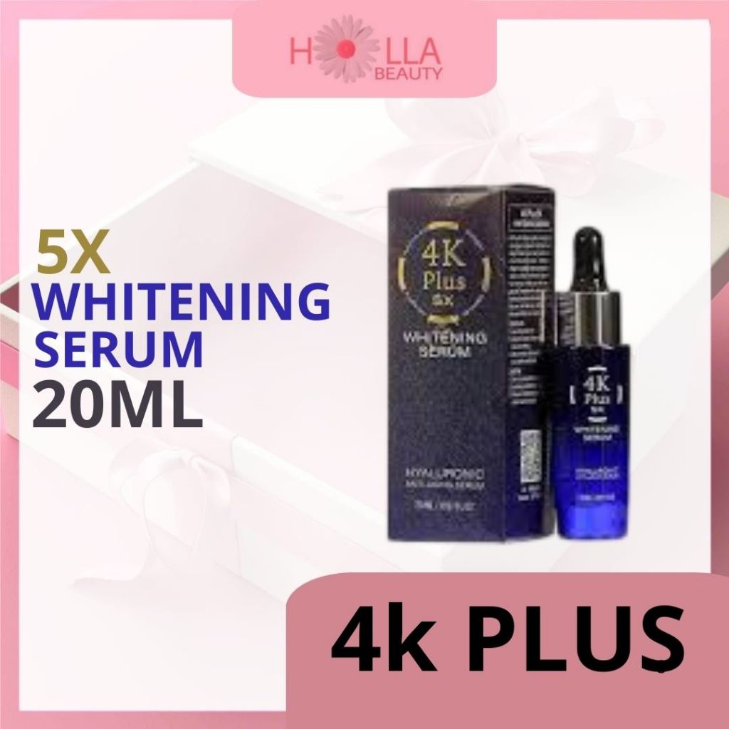 Jual 4K Plus 5x Whitening Serum / 4k plus serum thailand | Shopee Indonesia