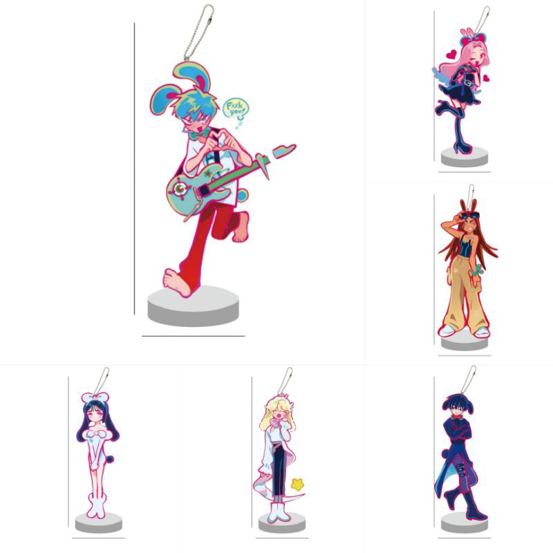 Jual Alien Stage Keyring Standee / Ganci dan Standee Alien Stage ...