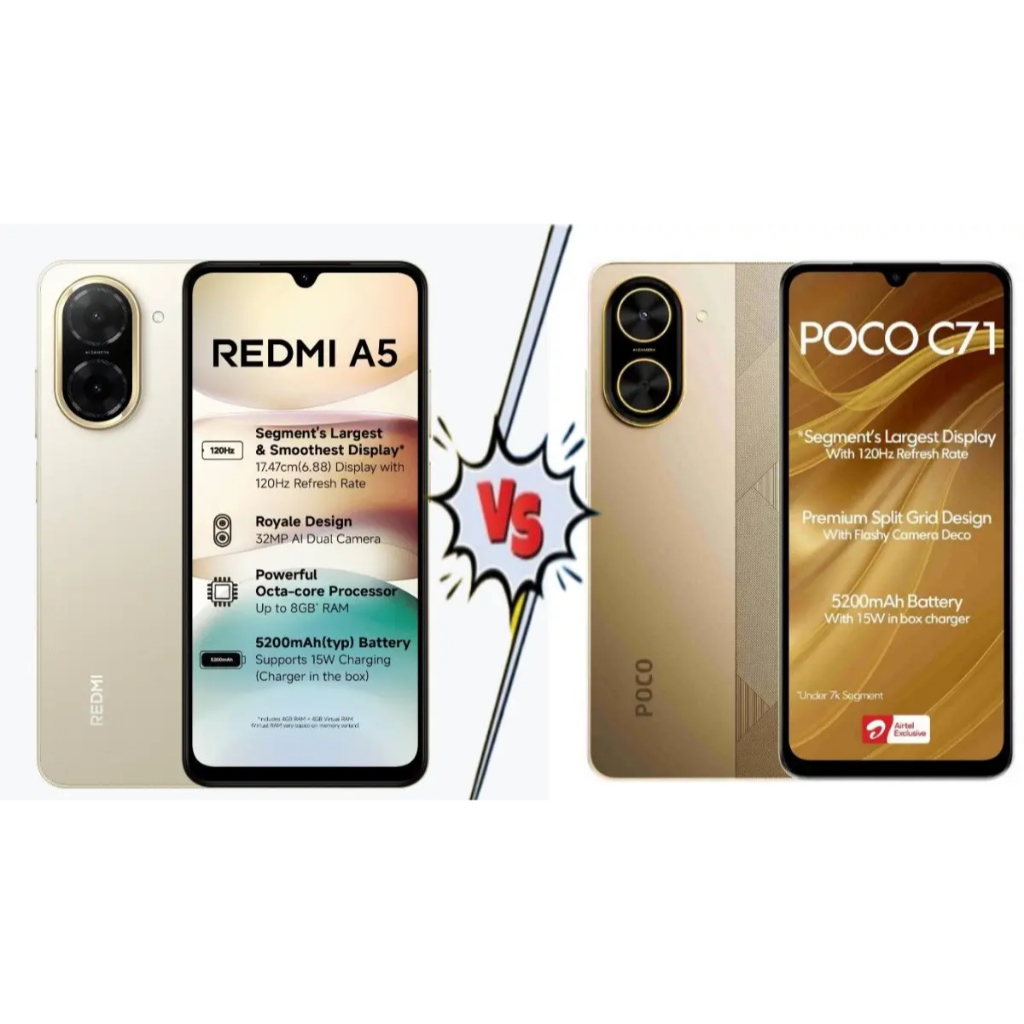 Jual XIAOMI REDMI A5 4/128 A5 4 128 RAM 4GB+4GB ROM 128GB POCO C71 4/128 EXTENDED RAM UP TO 8GB ...