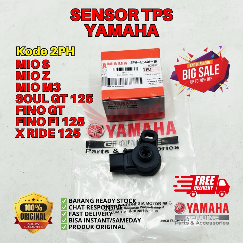 Jual 2PH SENSOR TPS MIO S ORIGINAL YAMAHA GENUINE PARTS, SENSOR TPS ...