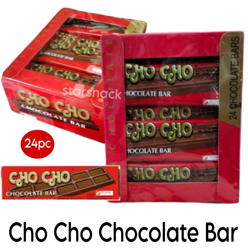 Jual Cho Cho coklat chocolate bar isi 24pc | Shopee Indonesia