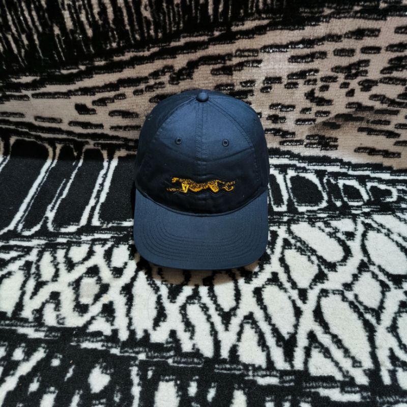 Jual Baseball caps neki leopard logo black | Shopee Indonesia
