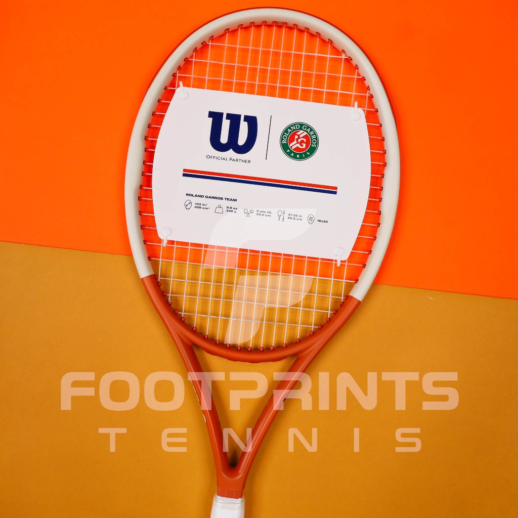 Jual Raket Tenis Wilson Roland Garros Team 102 2025 Tennis Racket 249 ...