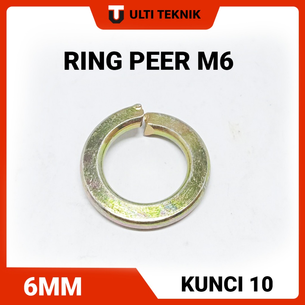 Jual Ring Peer M6 Kunci 10 | Ring Pir M6 | Ring Veer M6 | Spring Lock ...