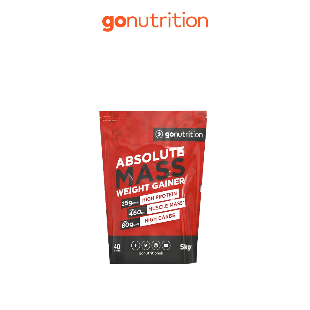 Jual GO NUTRITION Absolute Mass Gainer 2 lb | Shopee Indonesia