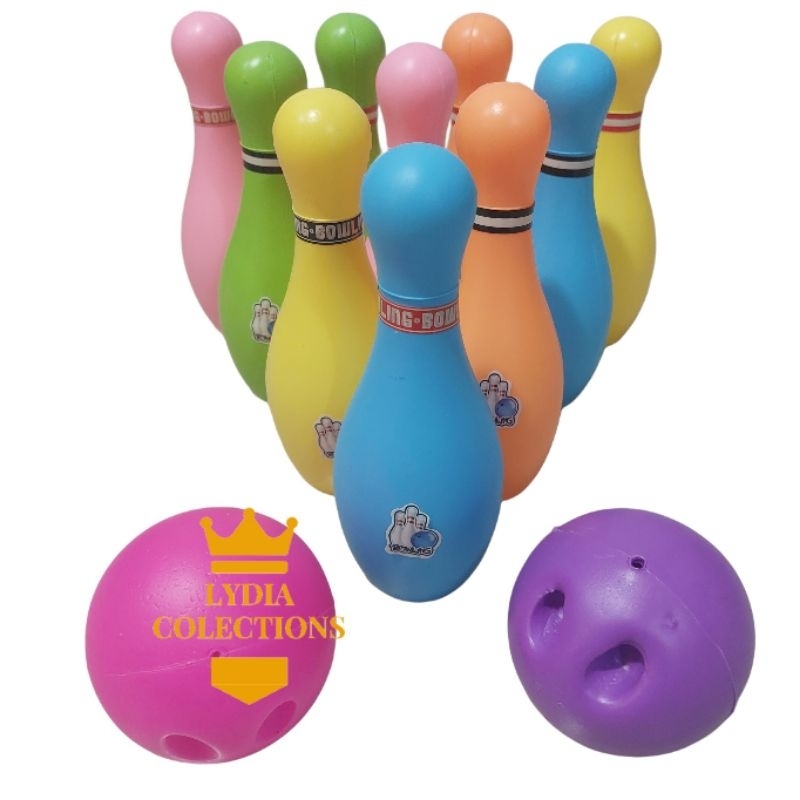 Jual Mainan Bowling Karakter Hewan Bowling Set Edukasi Olahraga ...
