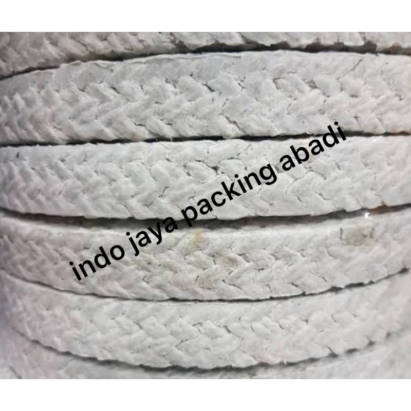 Jual gland packing asbestos 25mm x 25mm x 1m | Shopee Indonesia