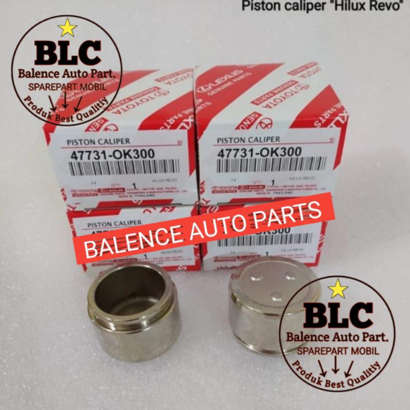Jual CAKRAM REAM DEPAN PISTON CALIPER TOYOTA HILUX REVO, FORTUNER VRZ ...