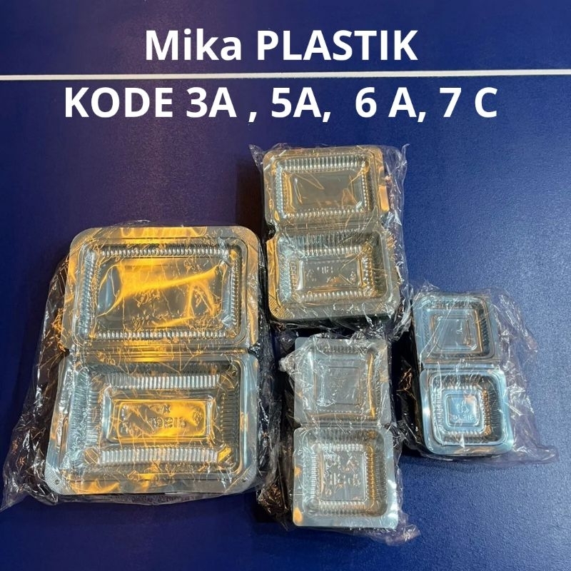 Jual MIKA PLASTIK KODE 3 (100 PCS) | MIKA KODE 4 ( 100 pcs ) | KODE 5 ...