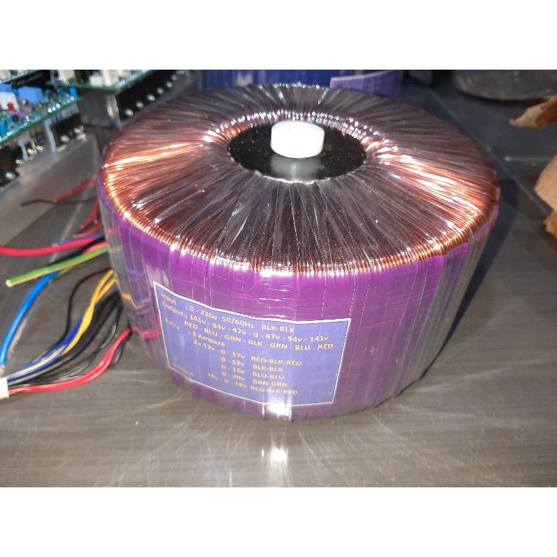 Jual Trafo Toroid Class H 5kva Buat power H2 dan H3 | Shopee Indonesia